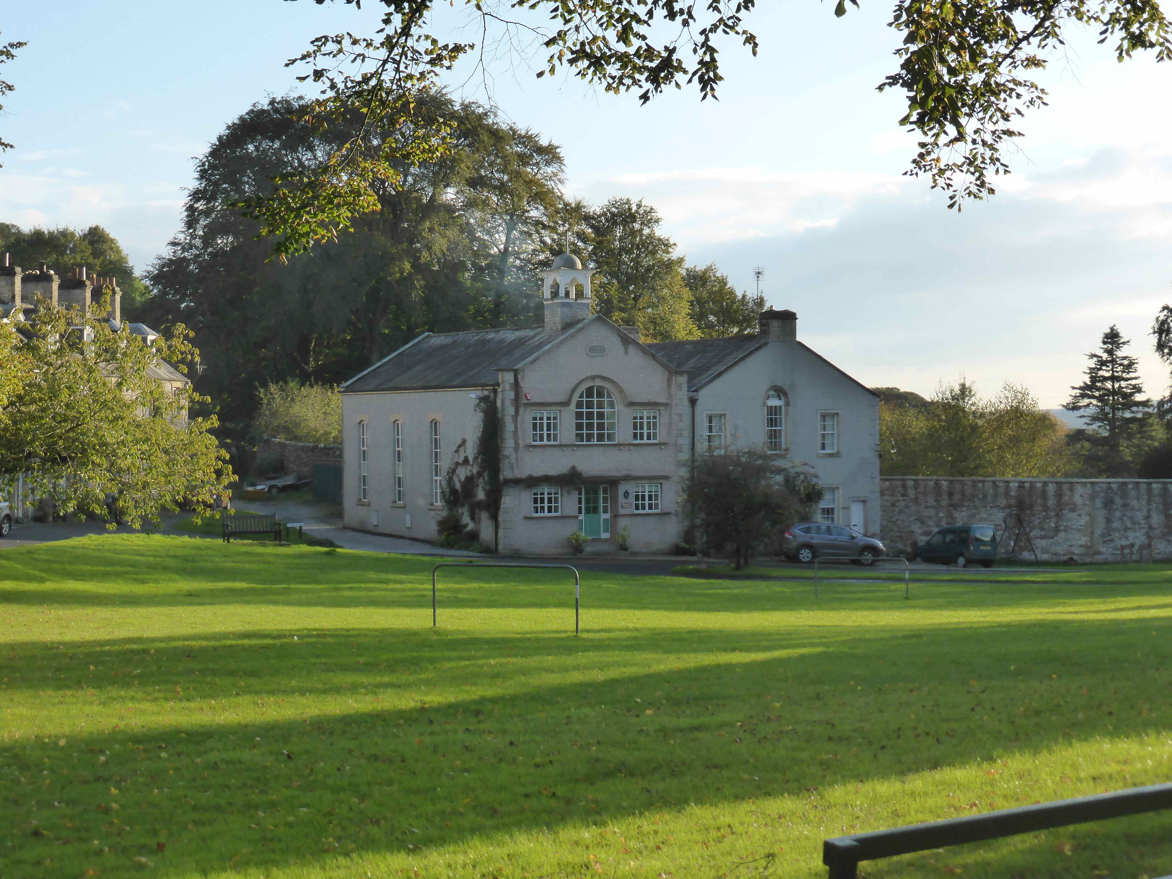 A Walk To Langcliffe – Two Dogs and an Awning