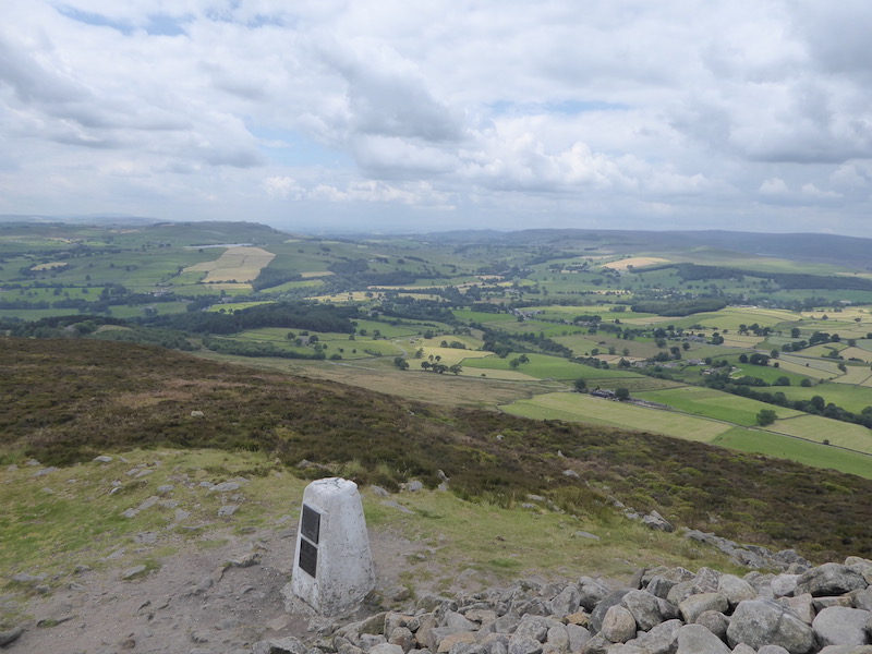 Revisiting Beamsley Beacon after Forty Years » Two Dogs and an Awning