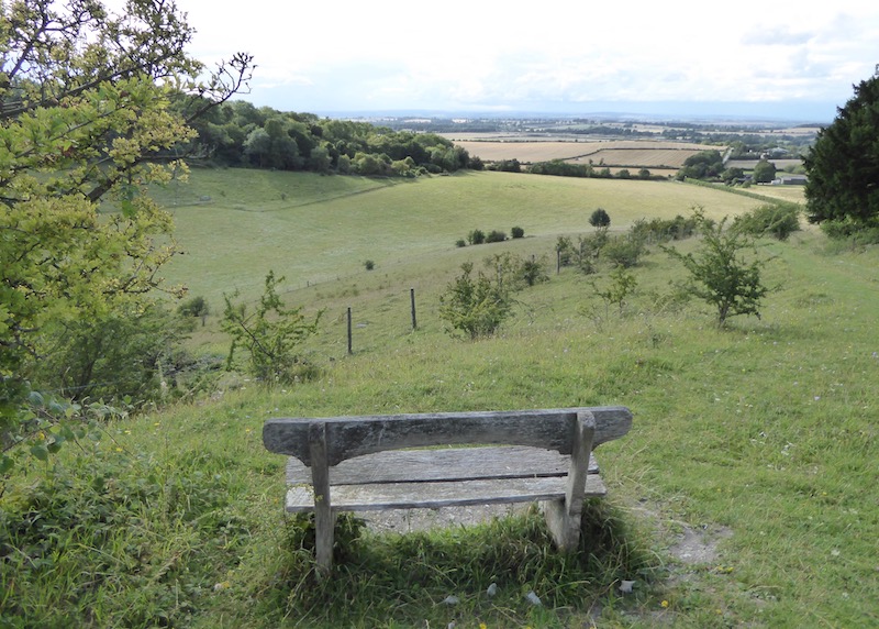Aston Rowant Nature Reserve and Beacon Hill » Two Dogs and an Awning