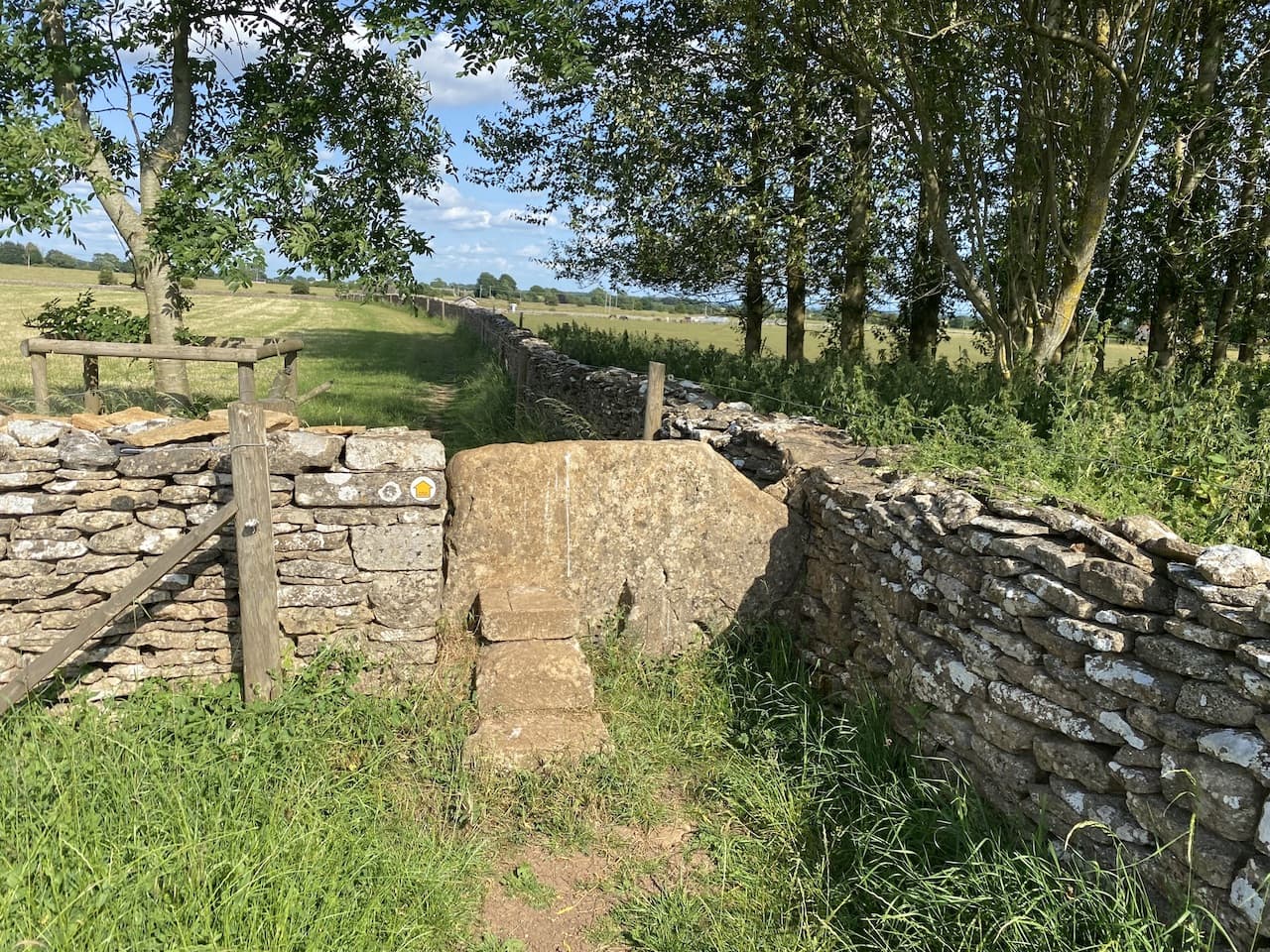 Returning to Burnt Ash Farm CL » Two Dogs and an Awning